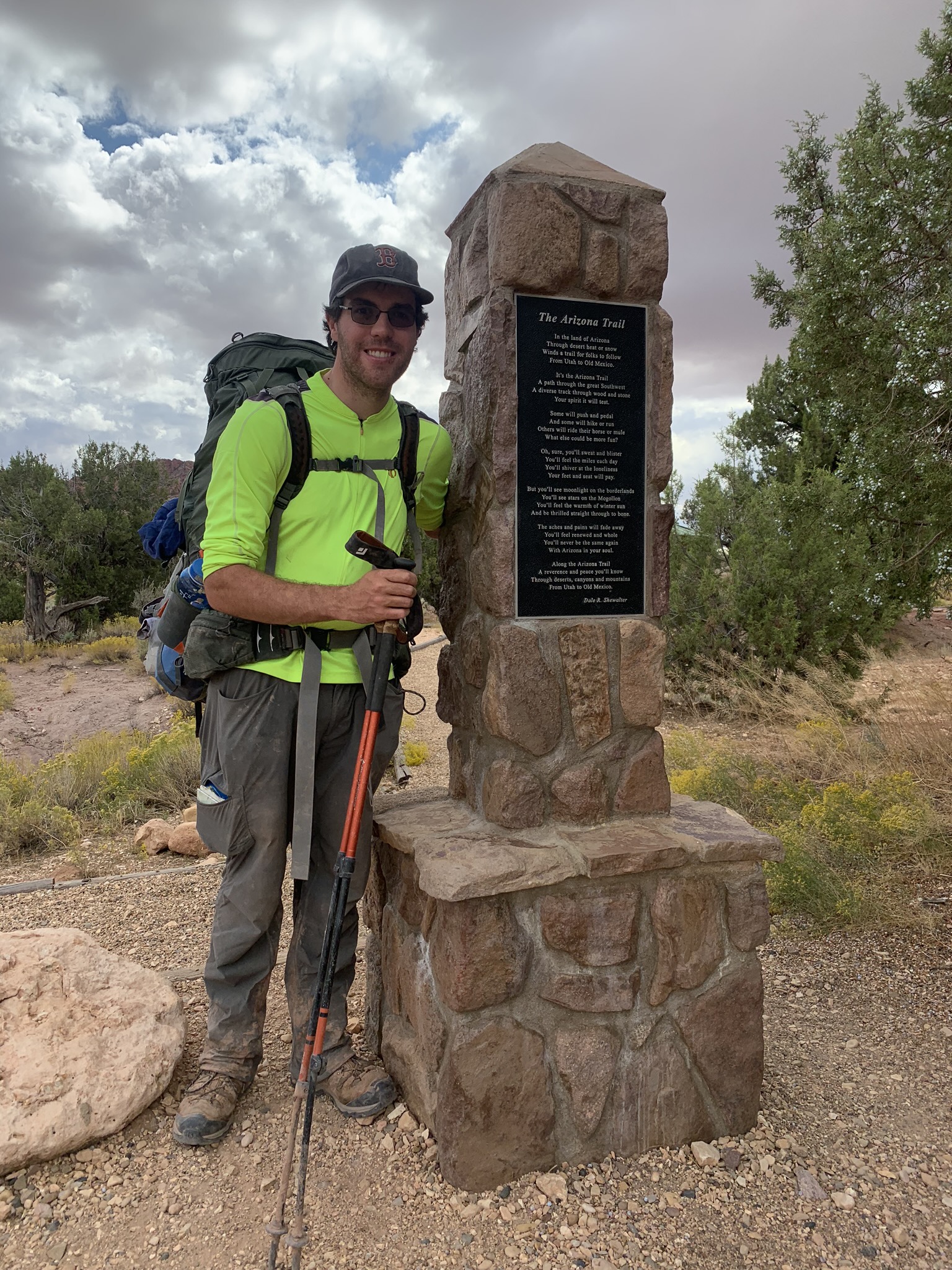 Amazing, Spectacular Arizona Trail Backpacking: Schultz Pass East ...